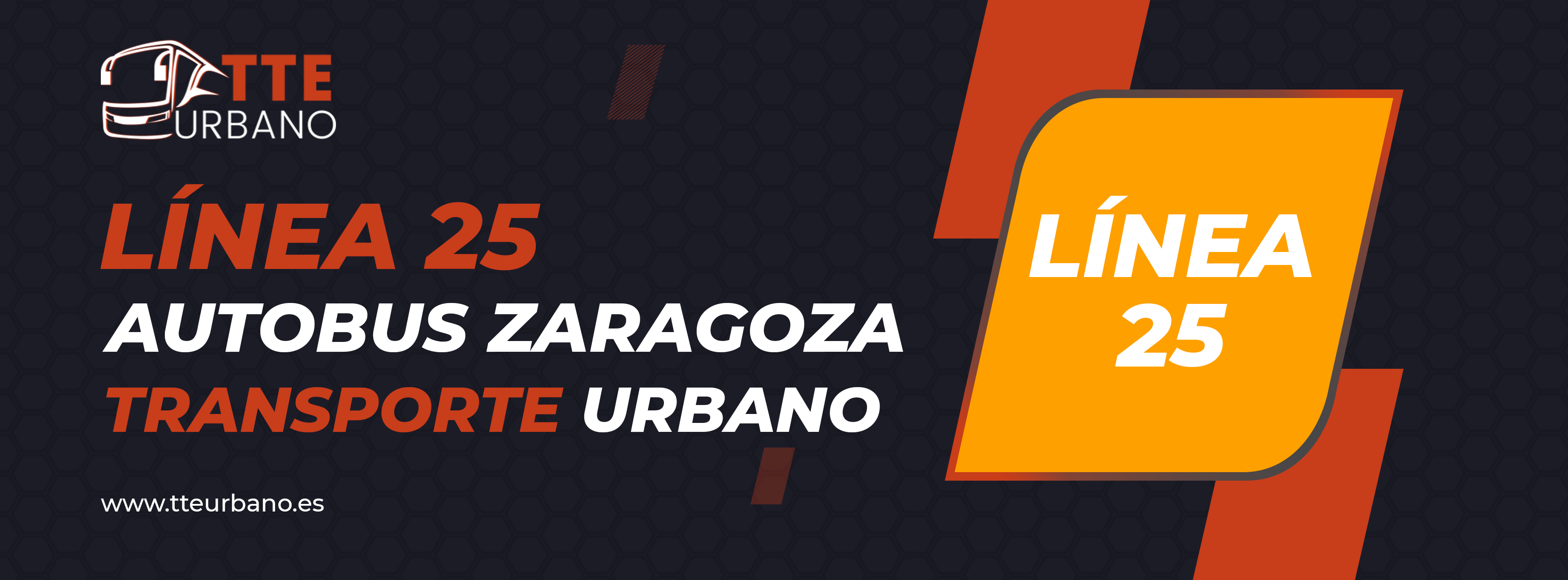 Línea 25 Bus en Zaragoza ← Tuzsa Info grupo Avanza Zaragoza